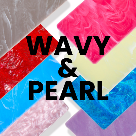 Wavy Groovy Acrylic Sheets – Acrylic United States