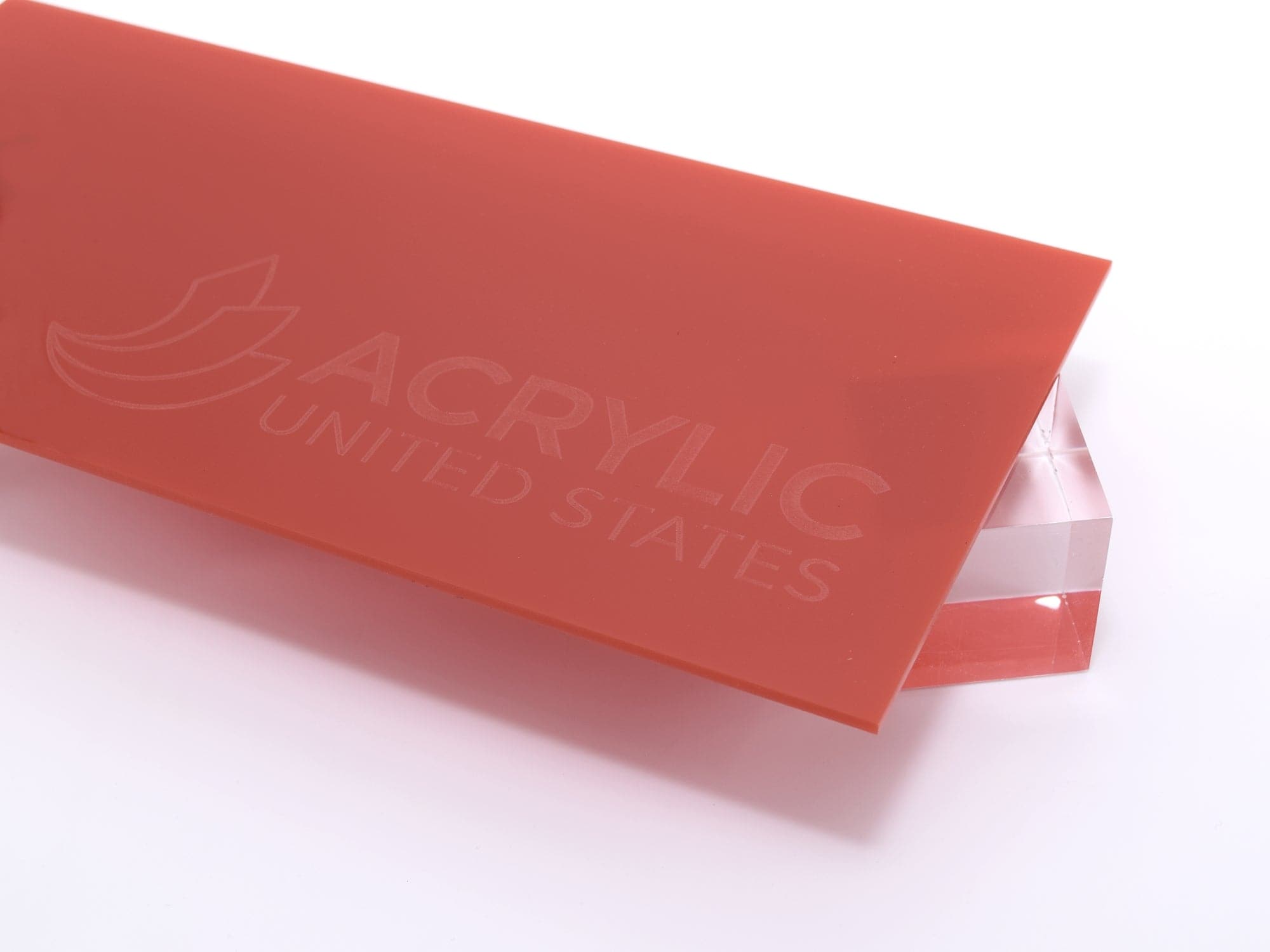 1/8" Rust Translucent #2380 Acrylic Sheet | Acrylic United States