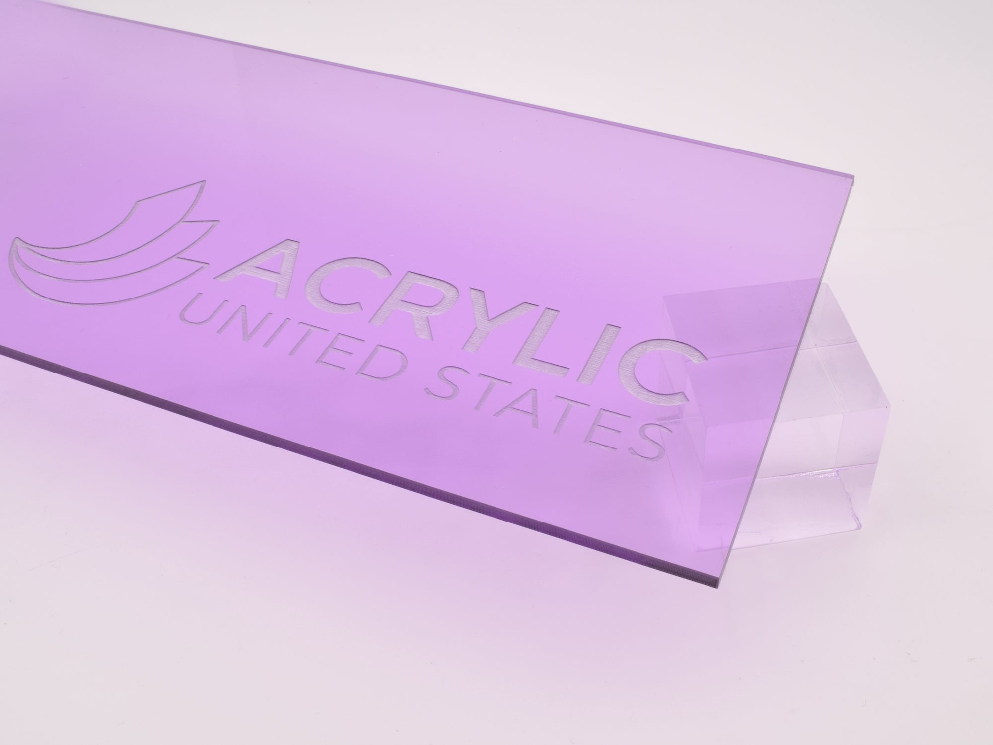 Purple Transparent #6006 Acrylic Sheet (Multiple sizes available ...