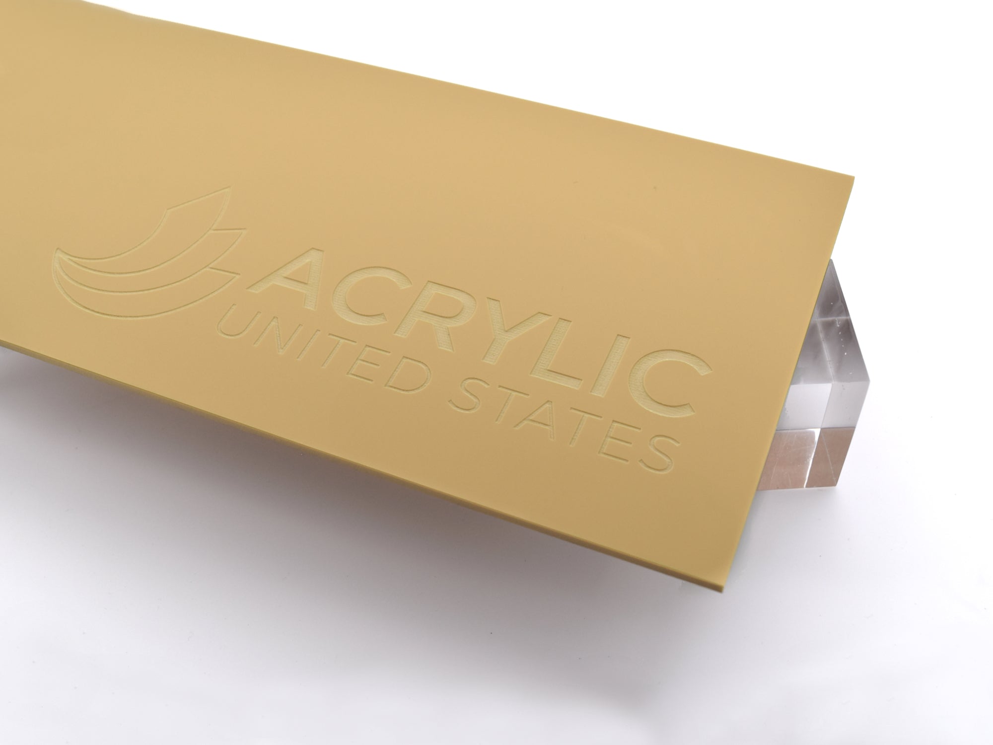 1/8" Sahara Sand Matte Soft Touch Acrylic Sheet (Multiple sizes ...