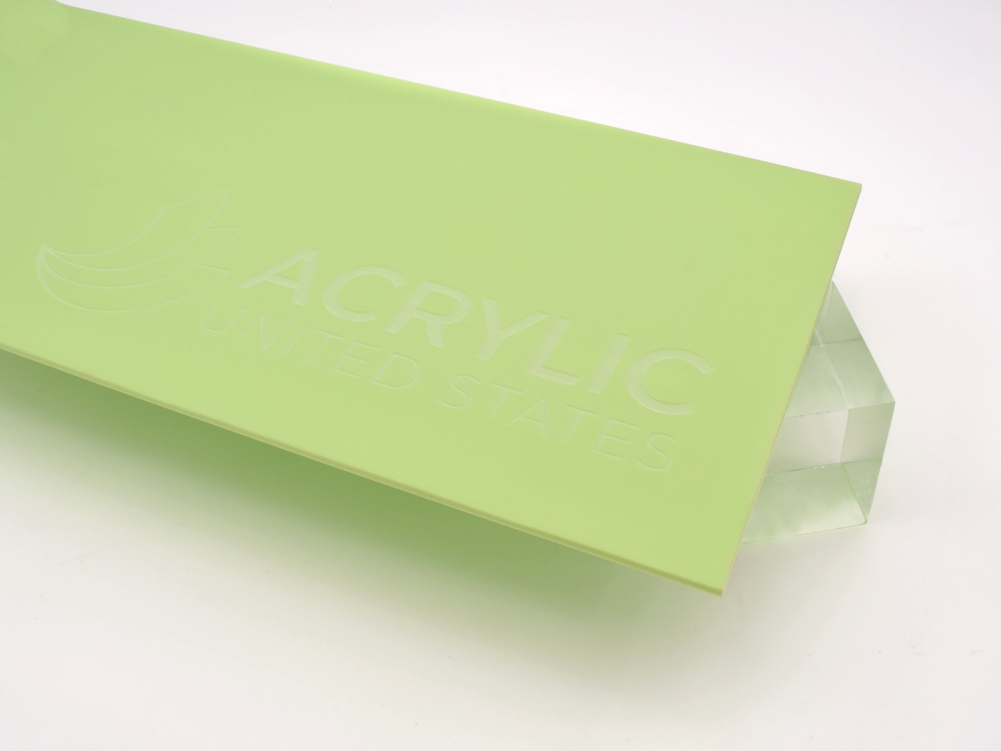 1/8" Pastel Green Matte Soft Touch Acrylic Sheet (Multiple sizes ...