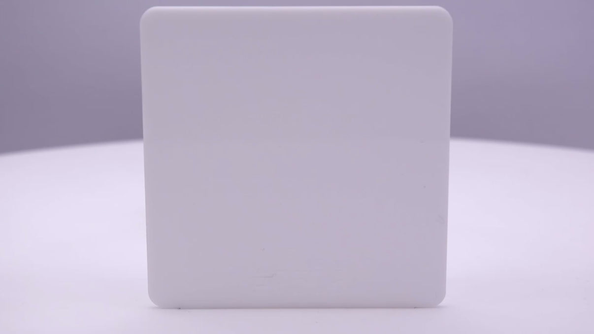 White Opaque #7508 Acrylic Sheet (Multiple sizes available) – Acrylic ...