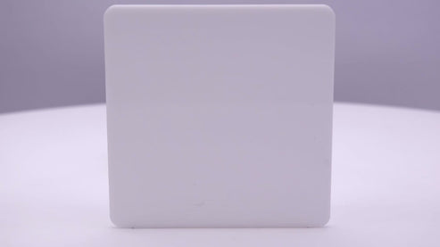 White Opaque #7508 Acrylic Sheet (Multiple sizes available) – Acrylic ...
