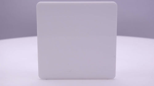 White Opaque #7508 Acrylic Sheet (Multiple sizes available) – Acrylic ...