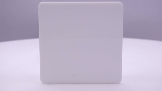 White Opaque #7508 Acrylic Sheet (Multiple sizes available) – Acrylic ...
