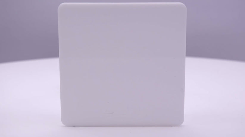 White Opaque #7508 Acrylic Sheet (Multiple sizes available) – Acrylic ...