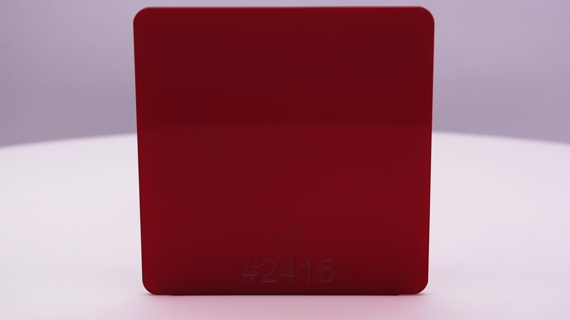 1/8" Dark Red Translucent #2415 Acrylic Sheet – Acrylic United States