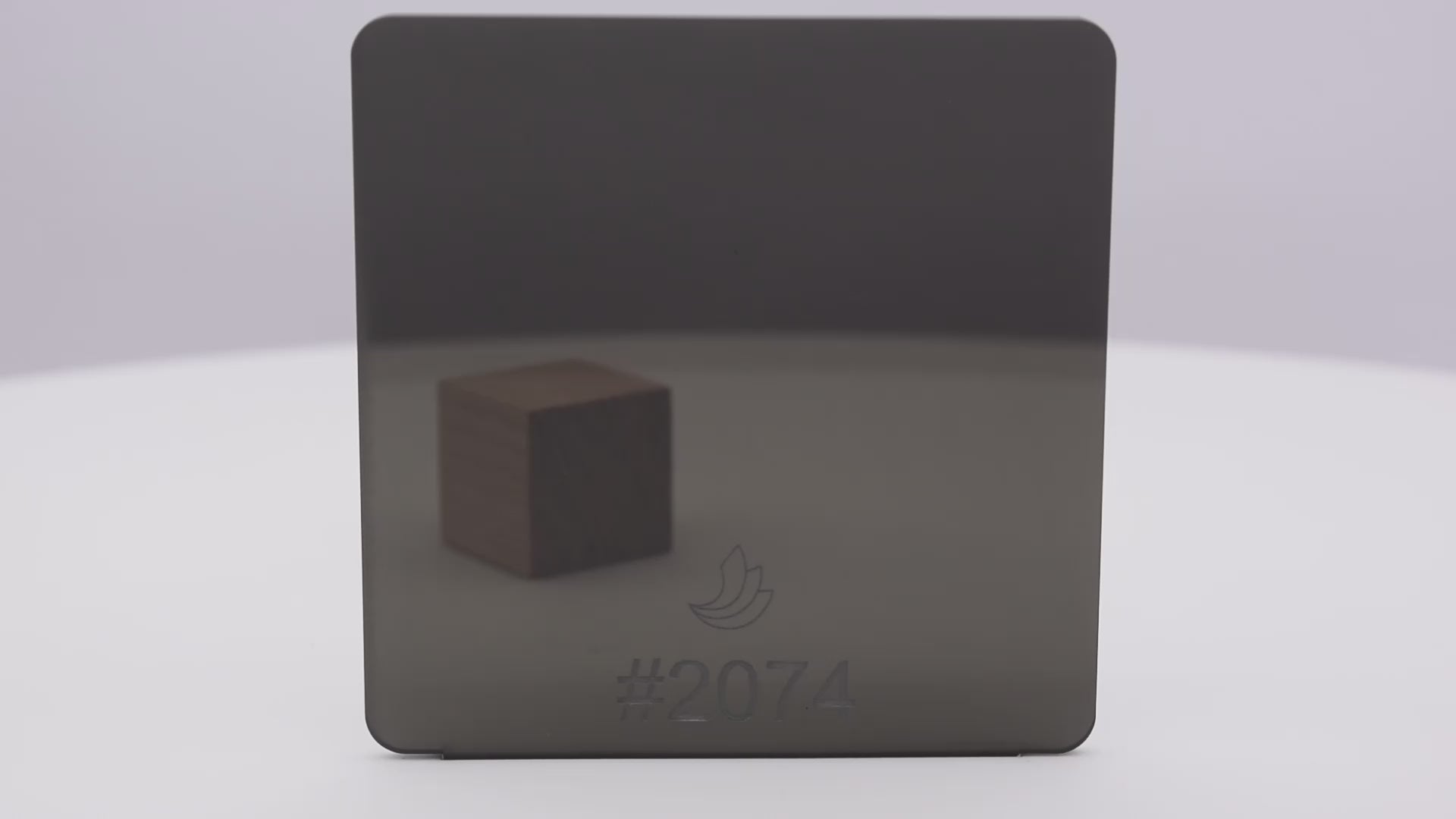 1/8" Dark Gray Transparent #2074 Acrylic Sheet – Acrylic United States