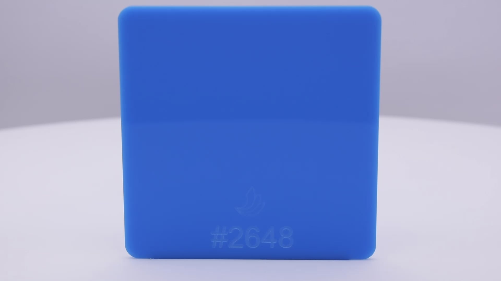 1/8" Baby Blue Translucent #2648 Acrylic Sheet (Multiple sizes ...