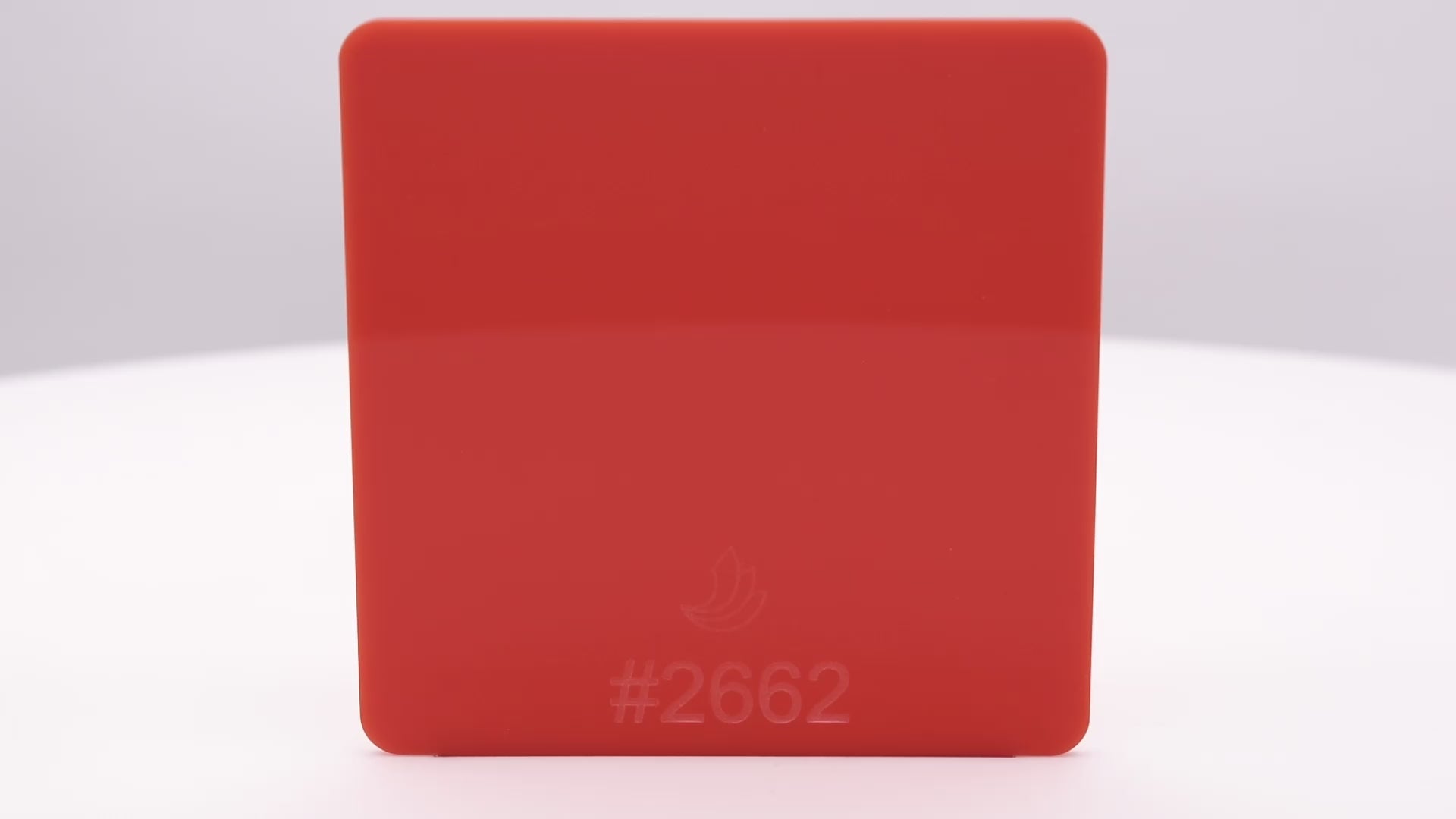 1/8" Red/Orange Translucent #2662 Acrylic Sheet – Acrylic United States