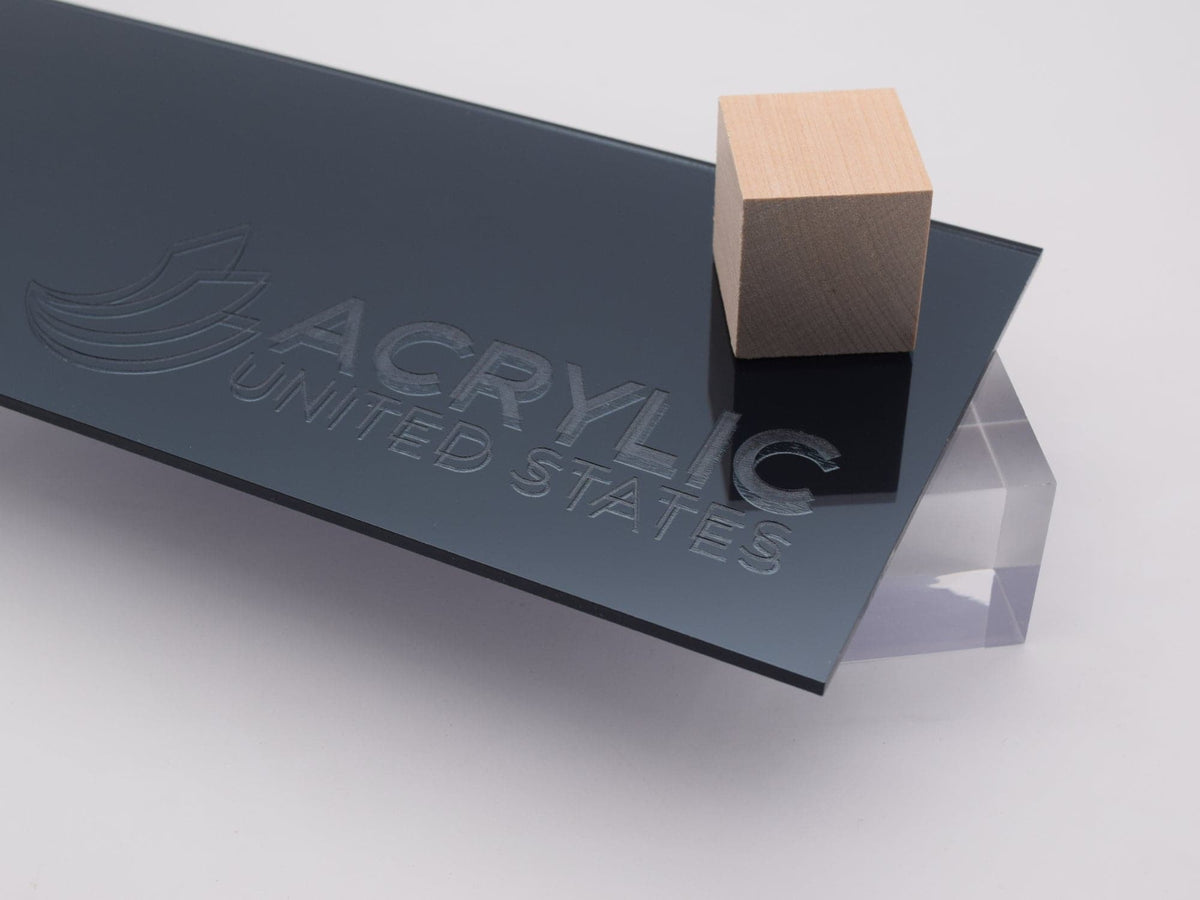 1/8" Gray Mirror #1050 Acrylic Sheet | Acrylic United States