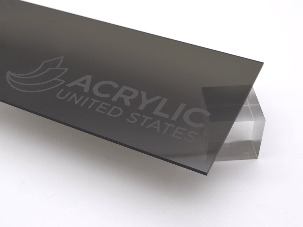 1/8" Gray Tinted Transparent #2064 Acrylic Sheet (Multiple sizes ...