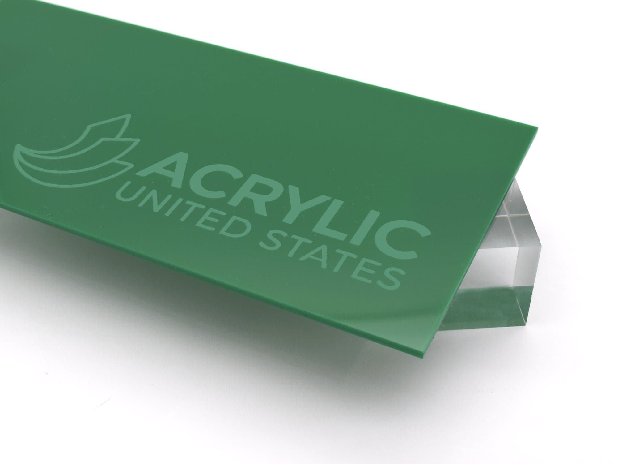 1/8" Green Opaque #2108 Acrylic Sheet (Multiple sizes available ...