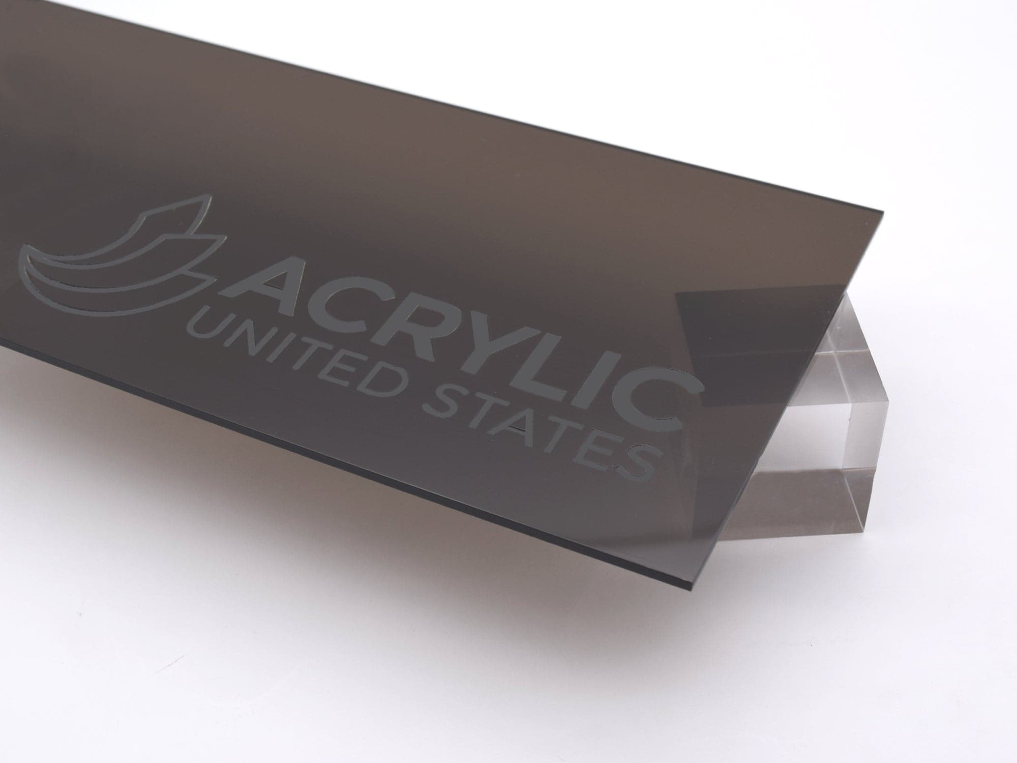 Dark Bronze Transparent #2370 Acrylic Sheet (Multiple sizes available ...