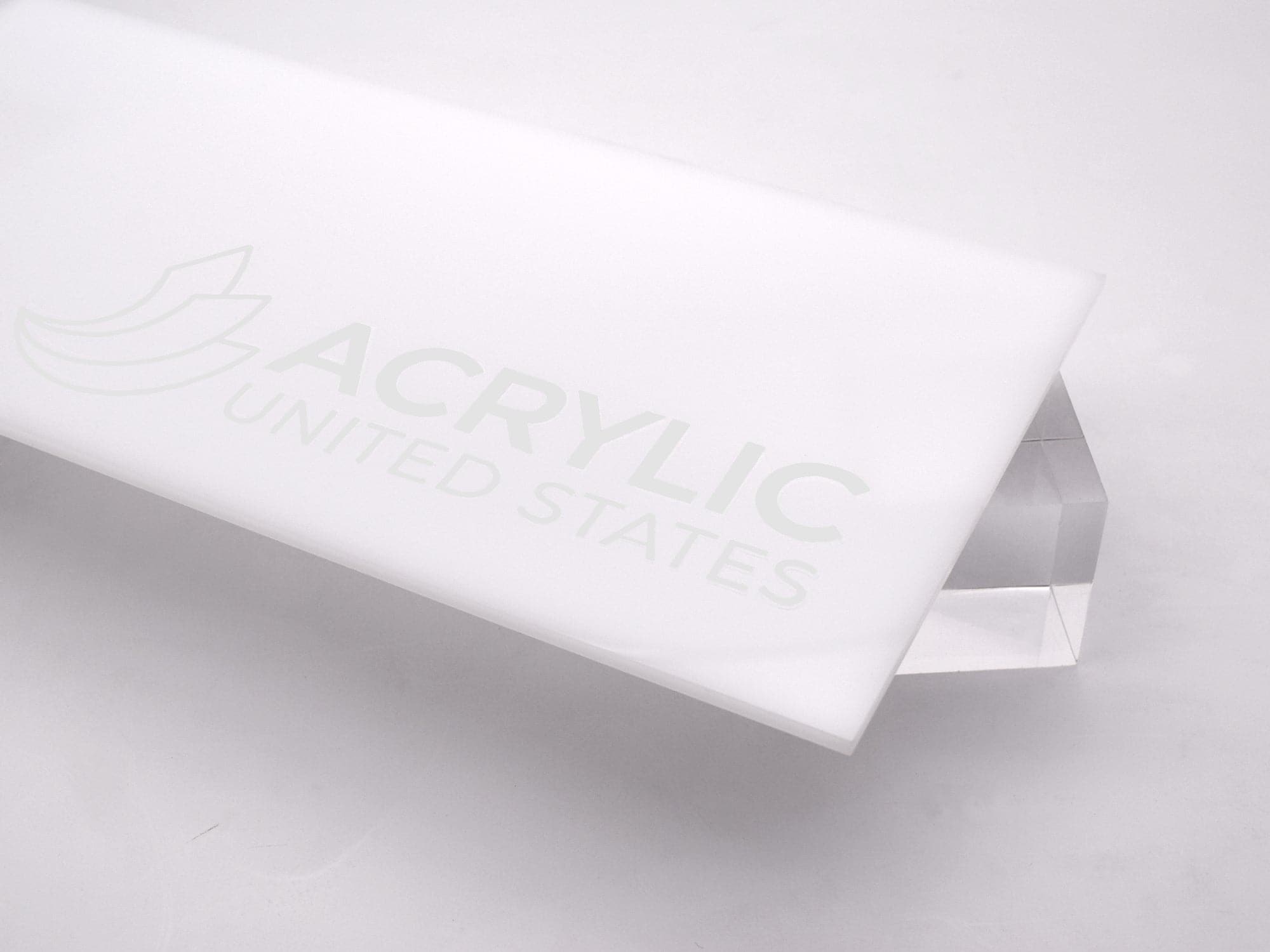 Diffuse White #2447 Acrylic Sheet (Multiple sizes & Thickness available ...