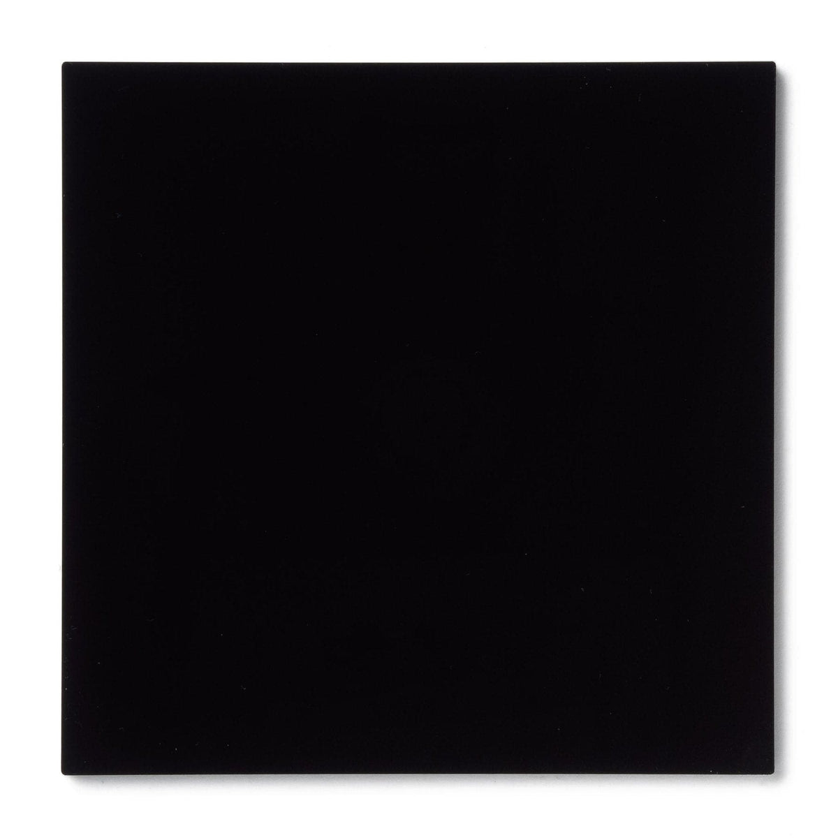 Black Opaque #2025 Acrylic Sheet (Multiple sizes and thickness ...