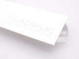 White Opaque #7508 Acrylic Sheet (Multiple sizes available) – Acrylic ...