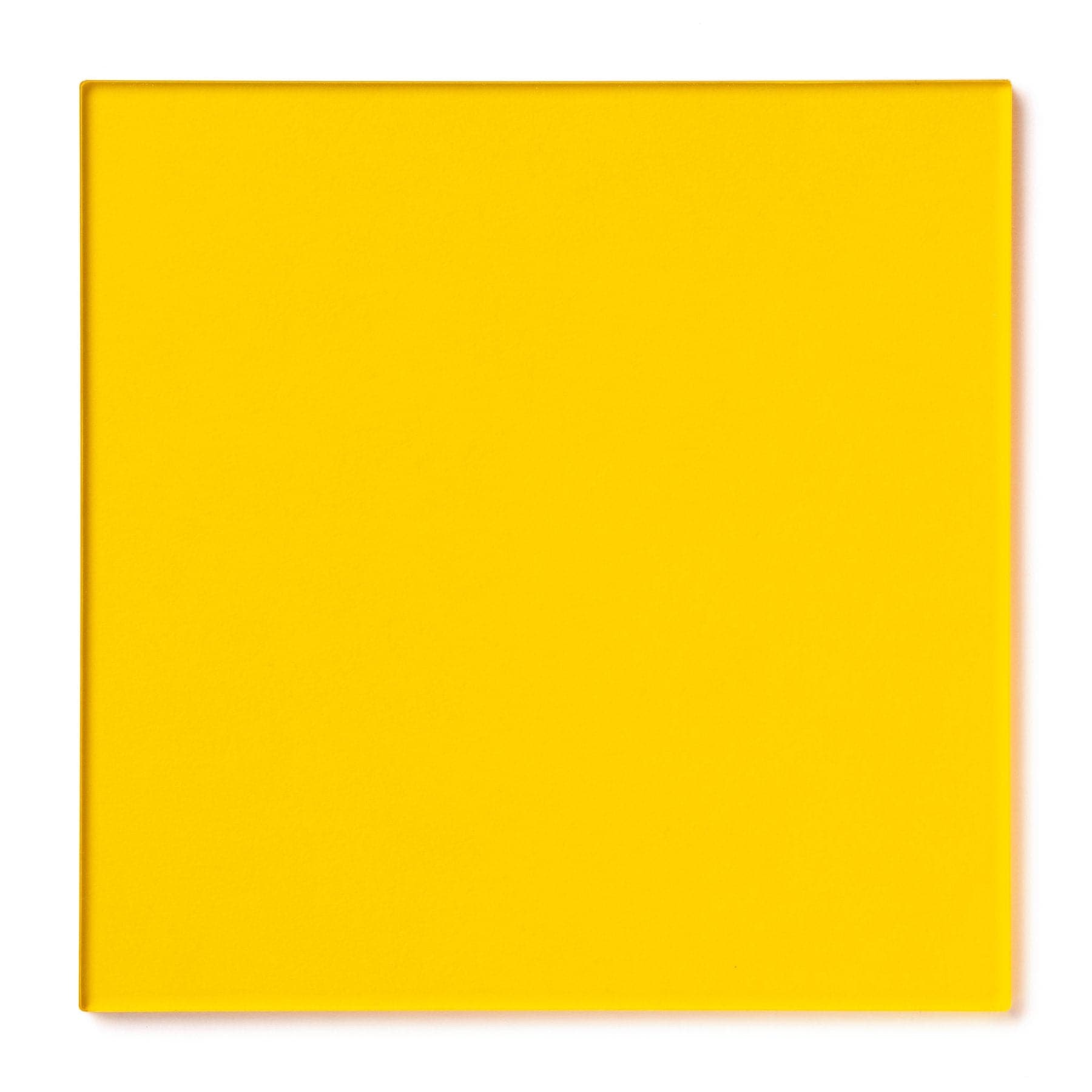 1/8" Yellow Transparent #2208 Acrylic Sheet (Multiple sizes available ...