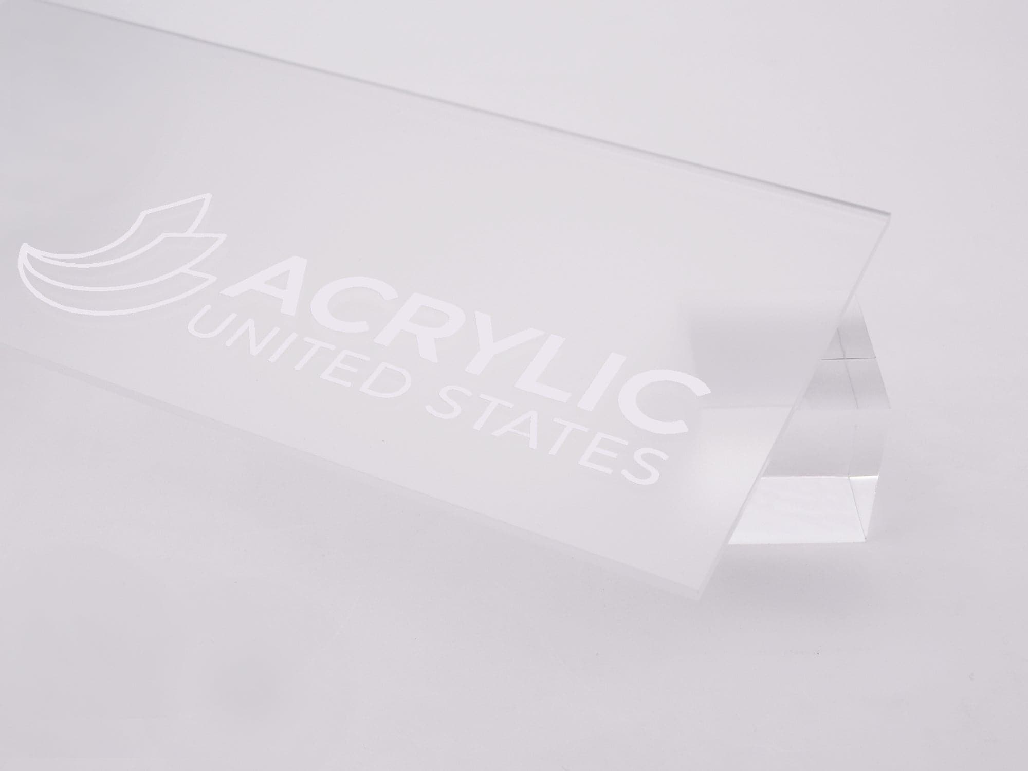 Clear Matte P95 #M000 Acrylic Sheet (Multiple sizes and thickness ...